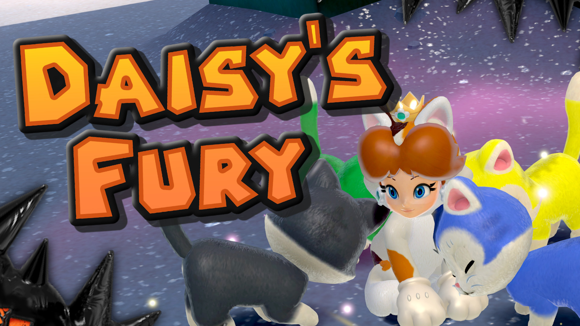 Daisy's Fury Mod for Super Mario 3D World + Bowser's Fury | SM3DW+BF Mods