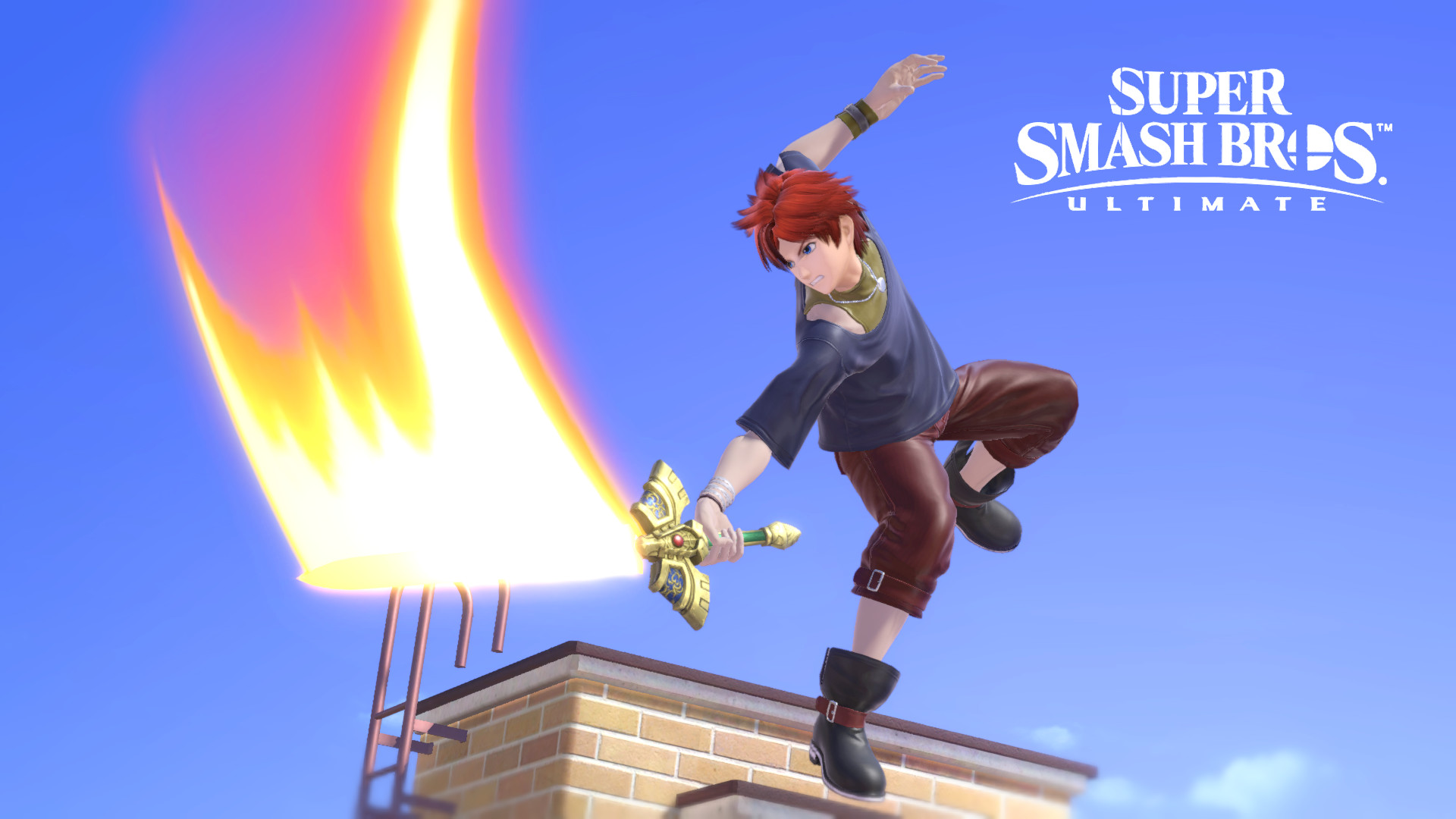 Fighter's Street Roy Mod for Super Smash Bros. Ultimate | SSBU Mods