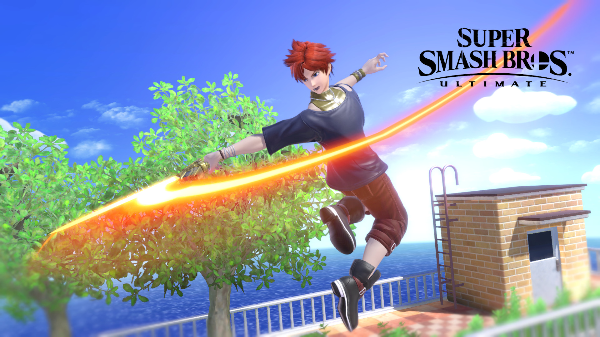 Fighter's Street Roy Mod for Super Smash Bros. Ultimate | SSBU Mods