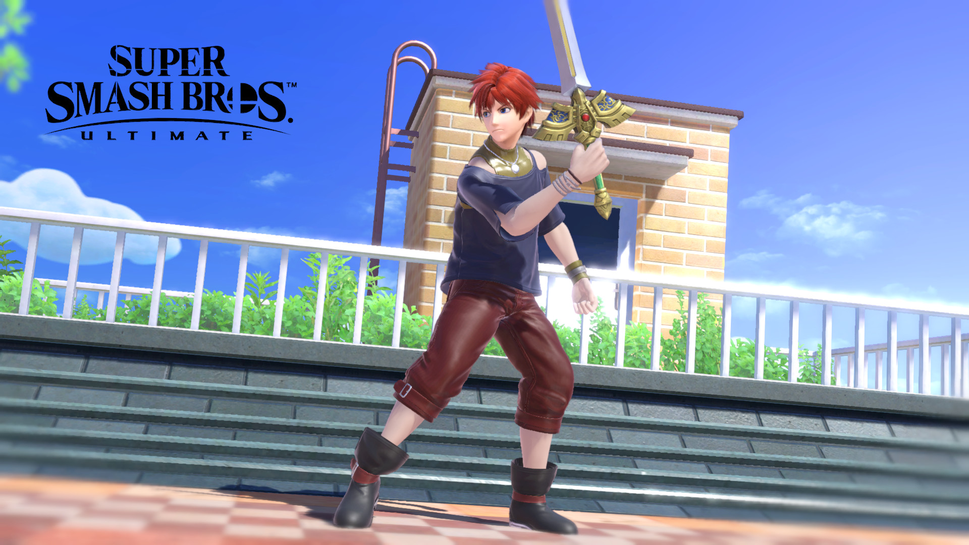 Fighter's Street Roy Mod for Super Smash Bros. Ultimate | SSBU Mods