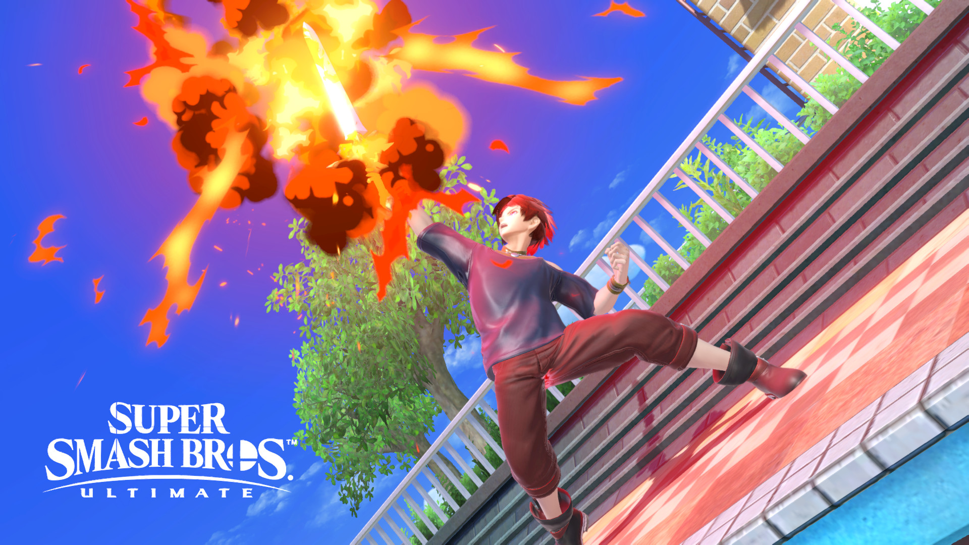 Fighter's Street Roy Mod for Super Smash Bros. Ultimate | SSBU Mods
