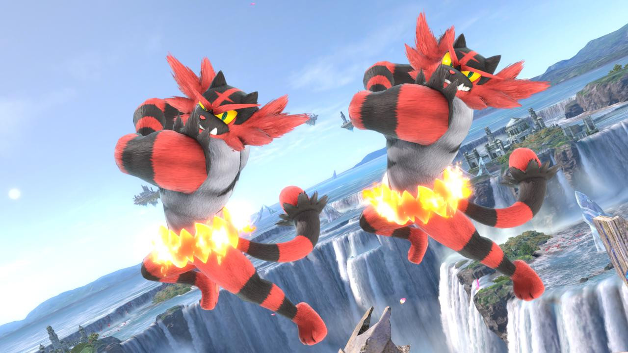 Incineroar Screen KO Expression Fix Mod for Super Smash Bros. Ultimate ...