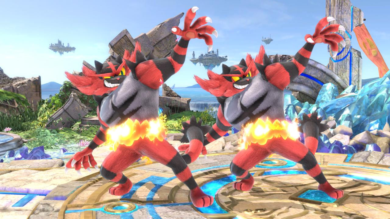 Incineroar Screen KO Expression Fix Mod for Super Smash Bros. Ultimate ...
