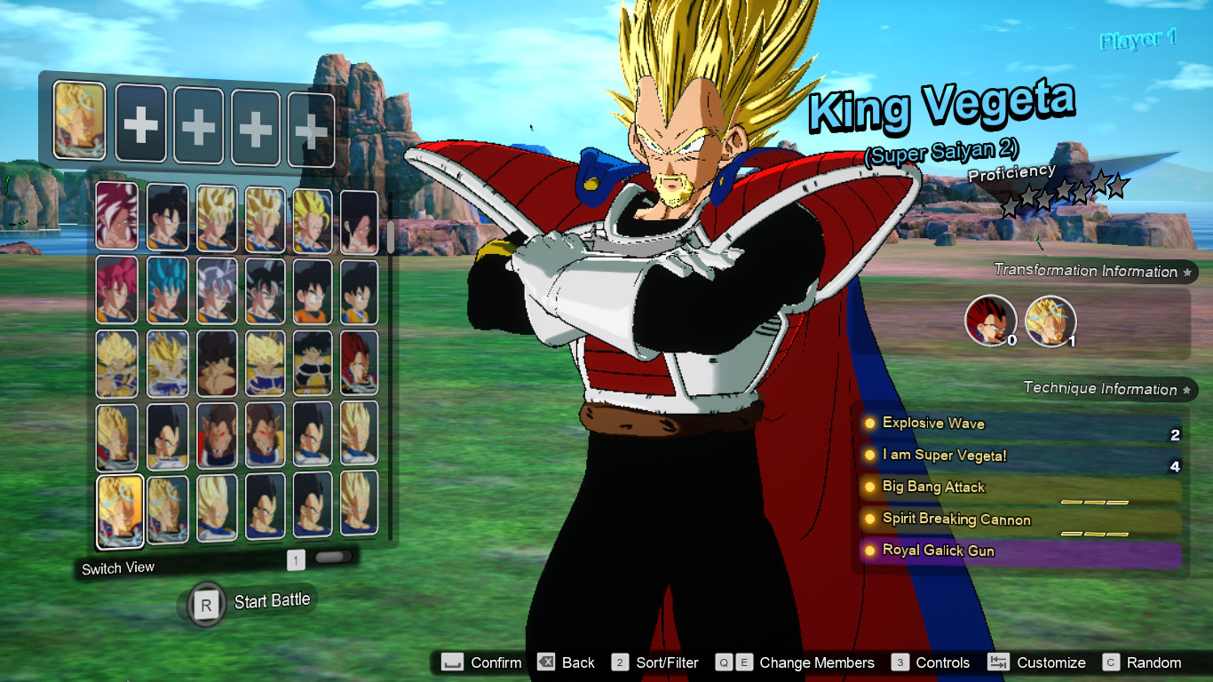 King Vegeta (Overhauled) Mod for Dragon Ball: Sparking! ZERO | DBSZ Mods