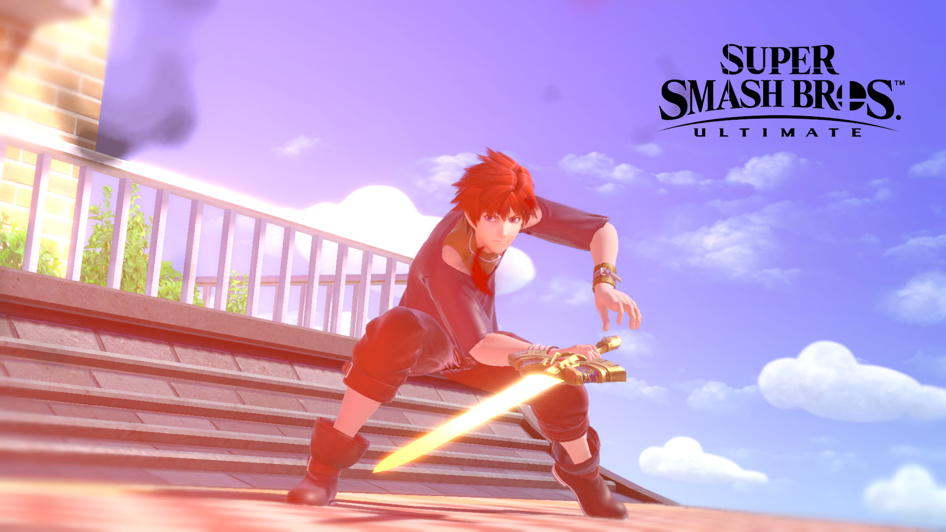 Fighter's Street Roy Mod for Super Smash Bros. Ultimate | SSBU Mods