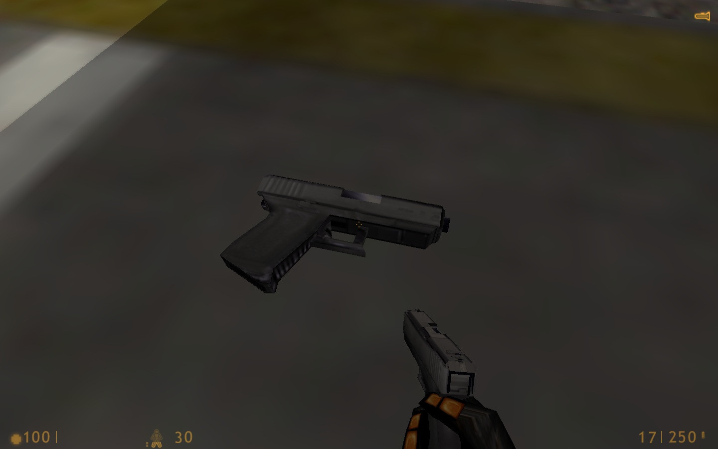 Glock 17 retexture Mod for Half-Life | HL Mods