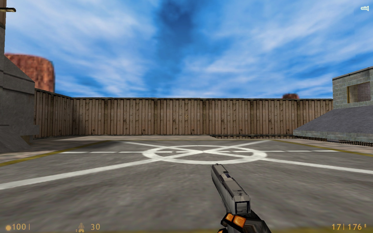 Glock 17 retexture Mod for Half-Life | HL Mods