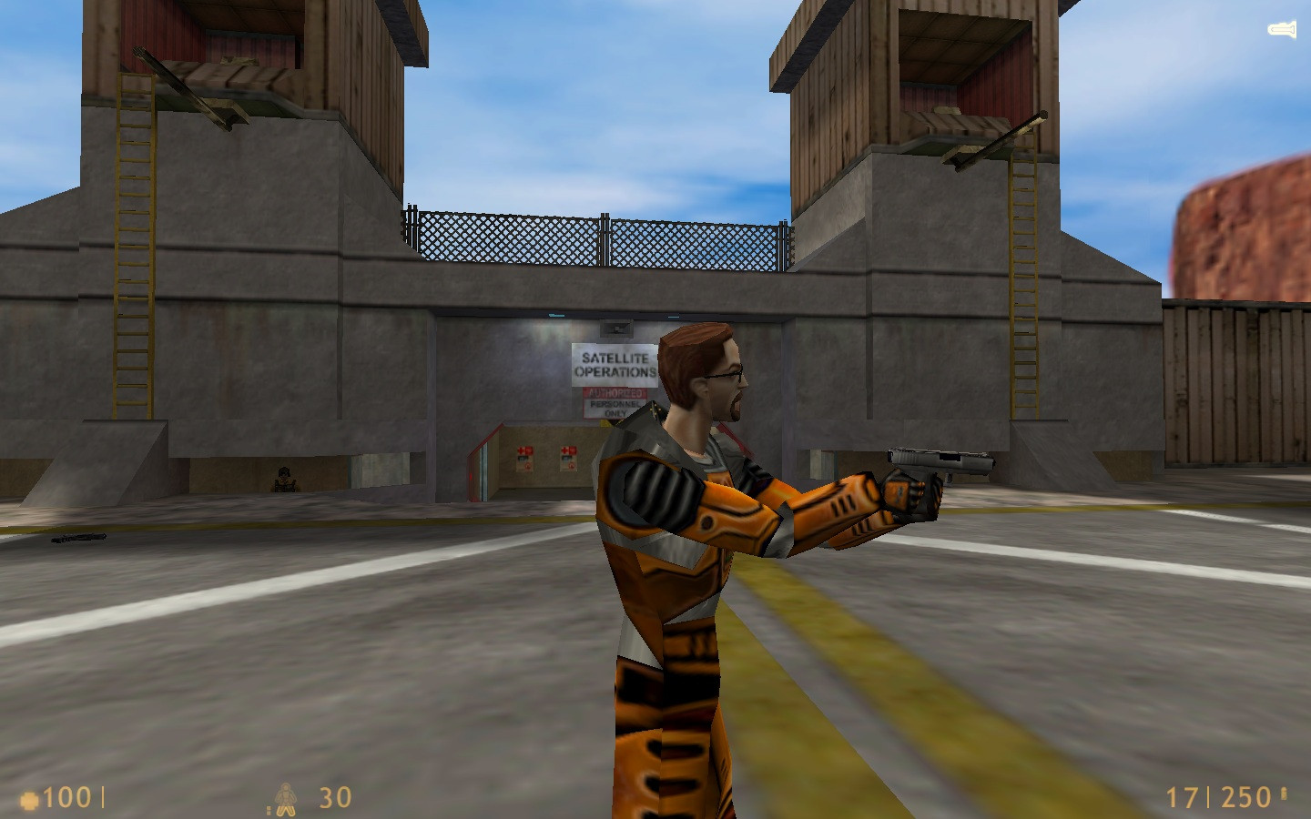 Glock 17 retexture Mod for Half-Life | HL Mods