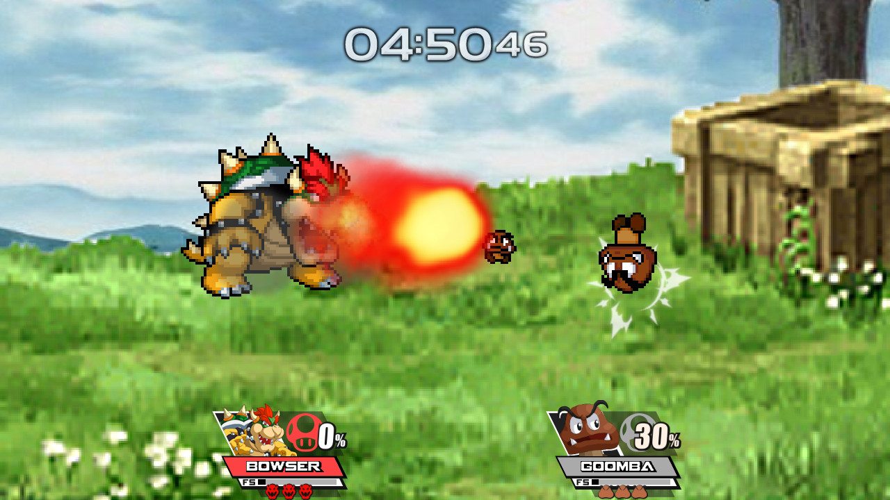 Bone Eaters Well from (Inuyasha) (obsolete) Mod for Super Smash Bros ...