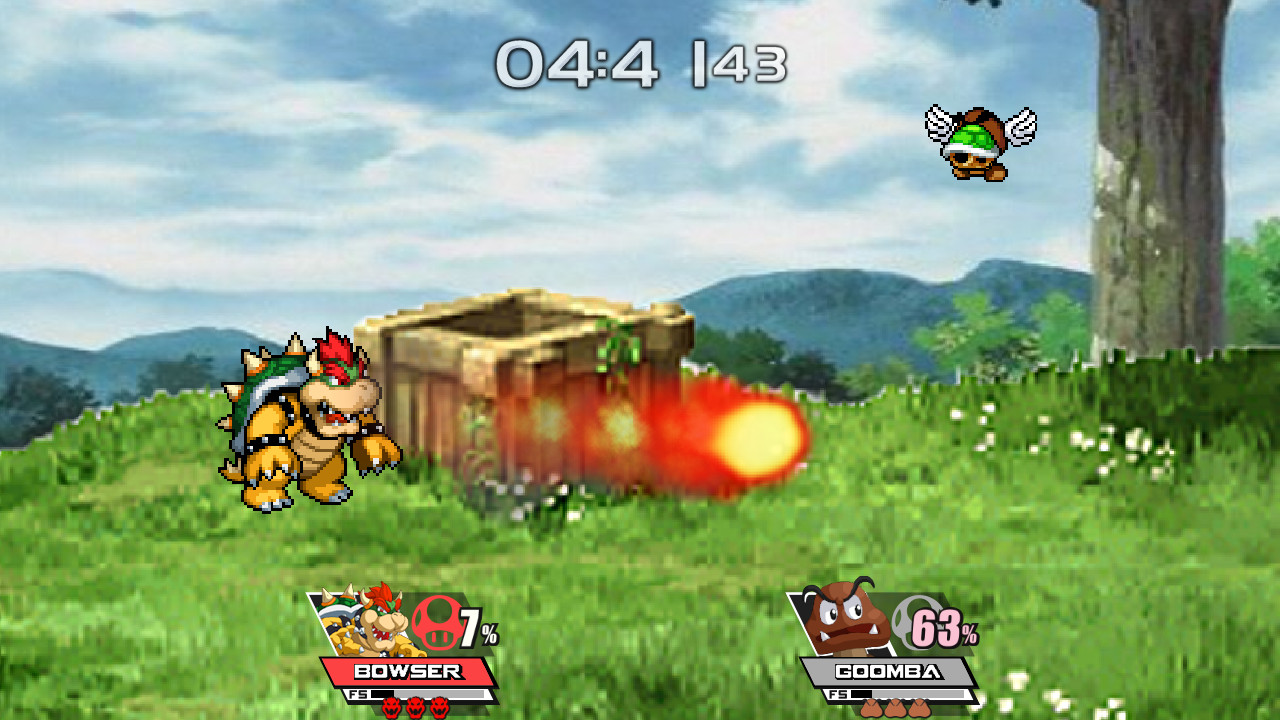 Bone Eaters Well from (Inuyasha) (obsolete) Mod for Super Smash Bros ...