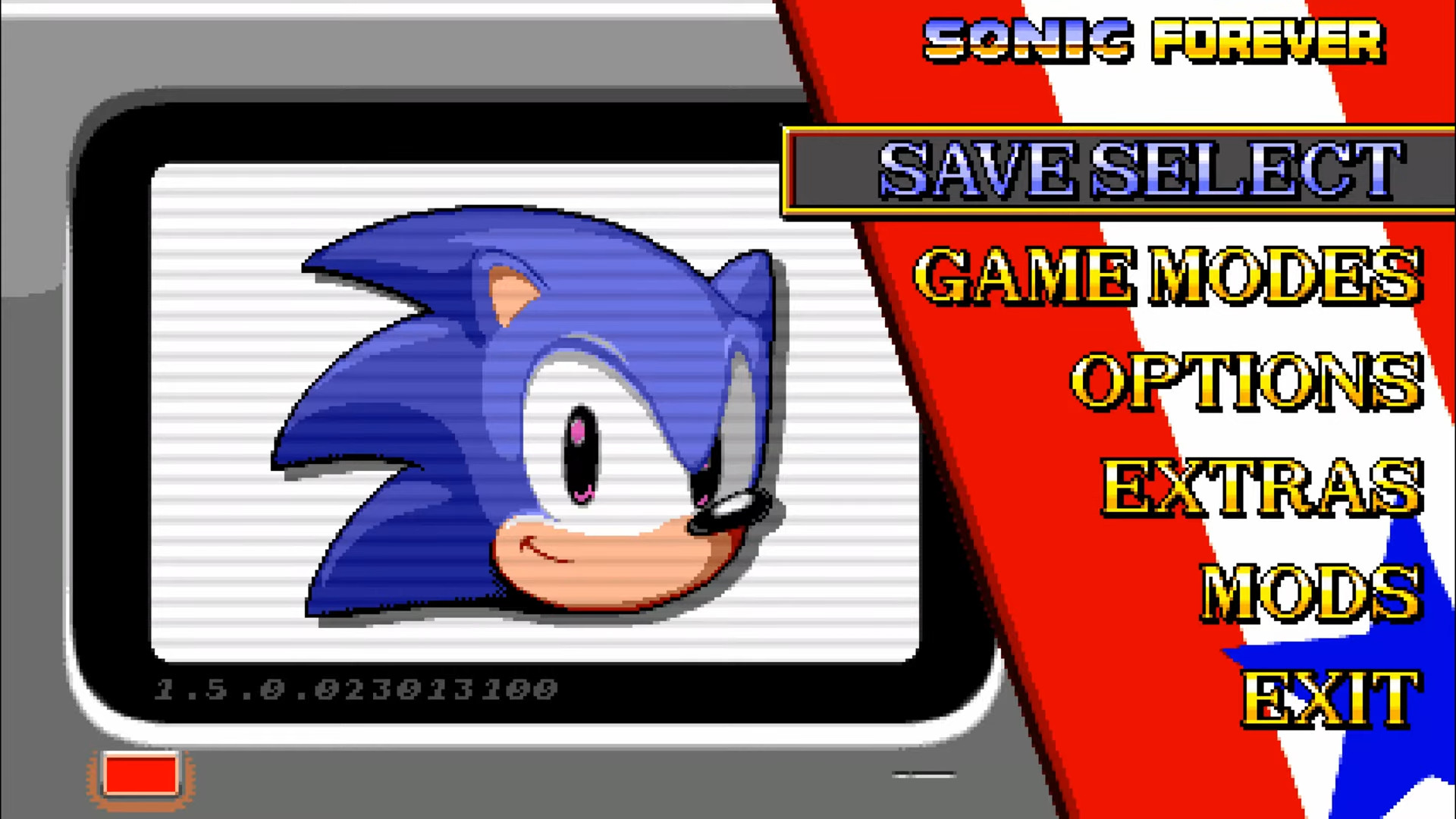 Sonic Forever Movie/Movie Sonic in S1F (SM1F) Mod for Sonic the Hedgehog Forever | S1F Mods