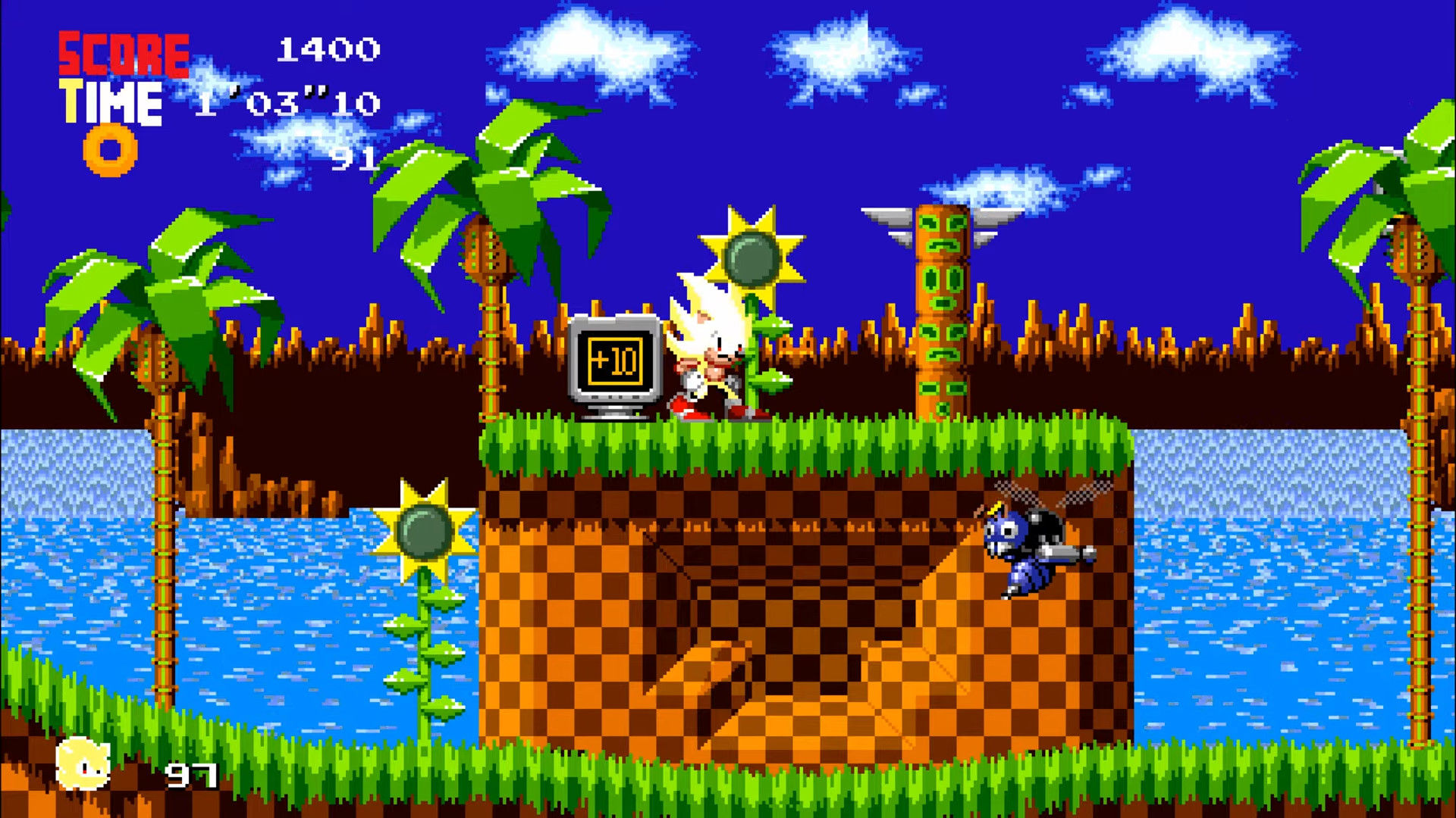 Sonic Forever Movie/Movie Sonic in S1F (SM1F) Mod for Sonic the ...