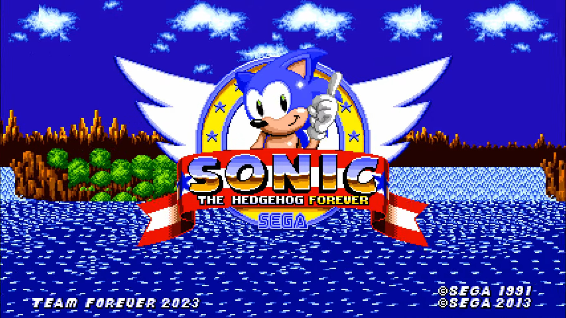 Sonic Forever Movie/Movie Sonic in S1F (SM1F) Mod for Sonic the ...