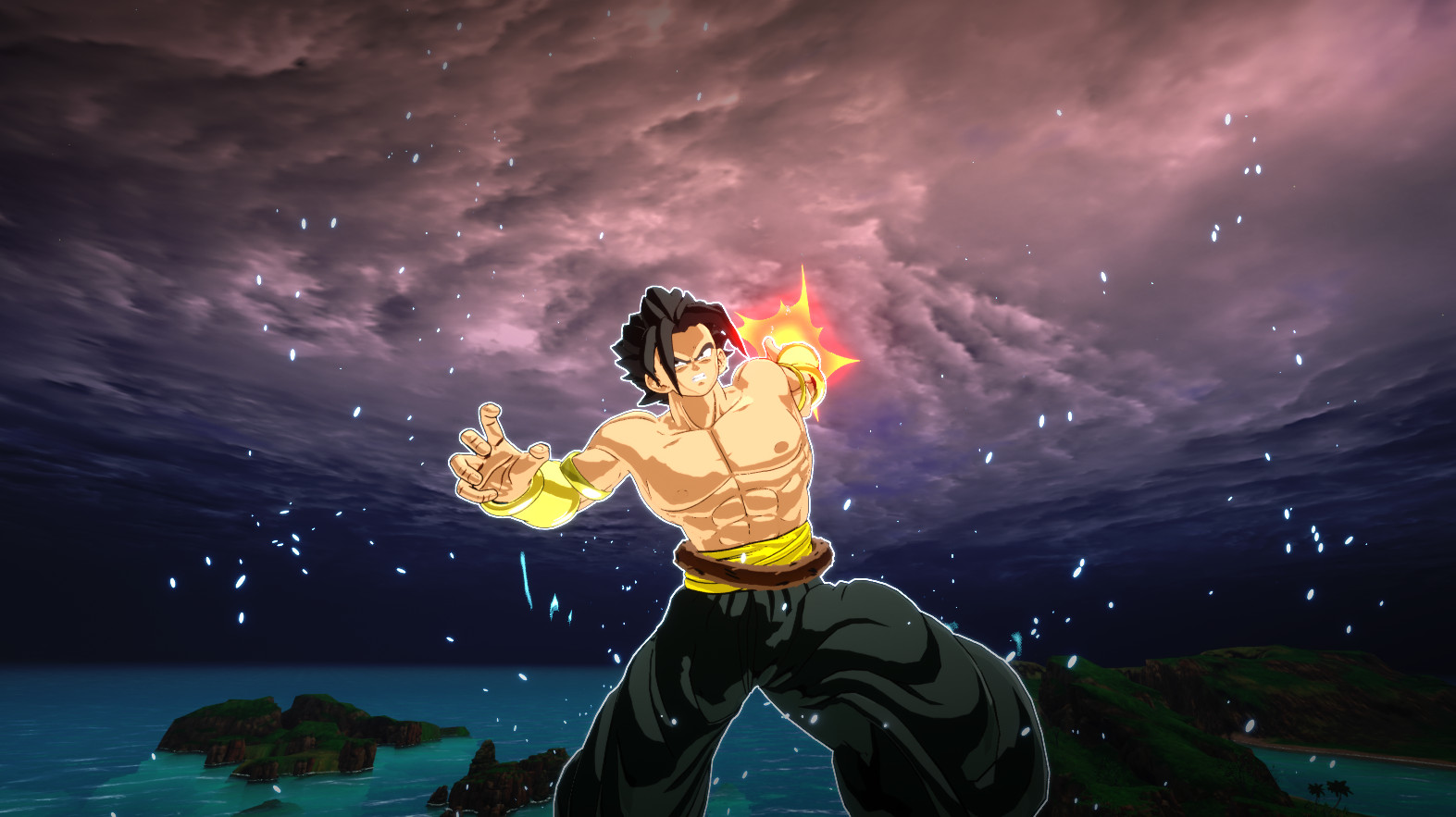 Rycon/Demiyarii Mod for Dragon Ball: Sparking! ZERO | DBSZ Mods