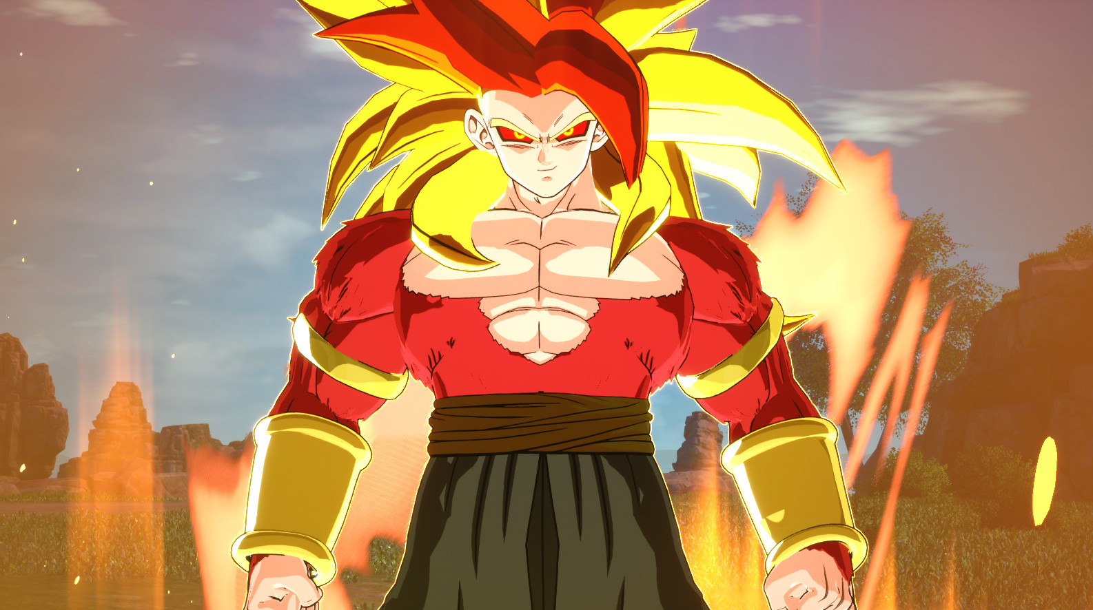 Rycon/Demiyarii Mod for Dragon Ball: Sparking! ZERO | DBSZ Mods