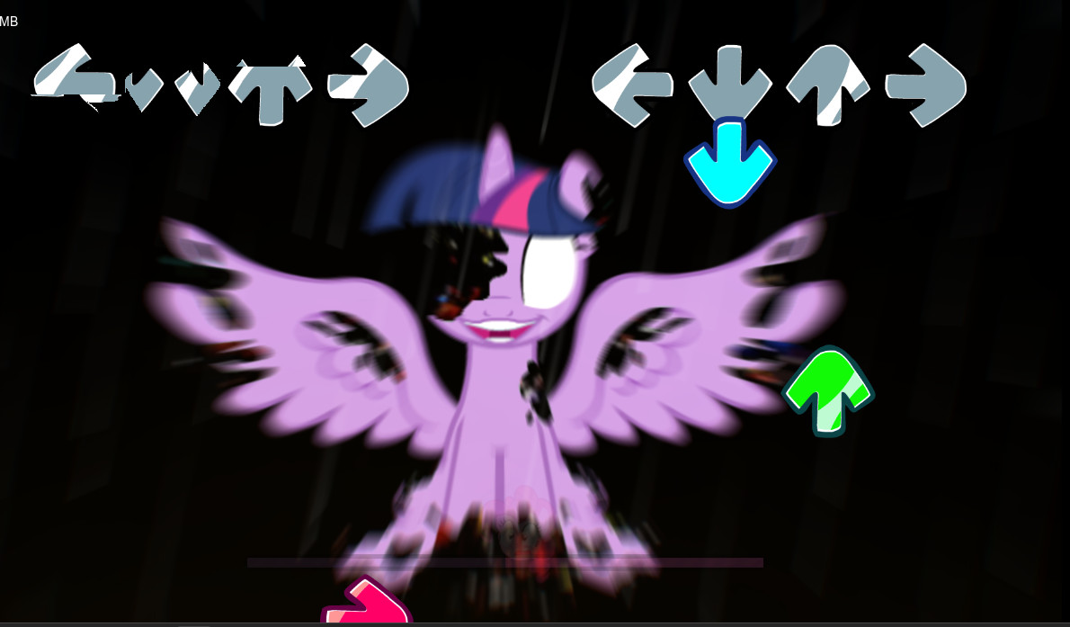 CAWM but Twilight and Pinkie sing chart Mod for Friday Night Funkin ...
