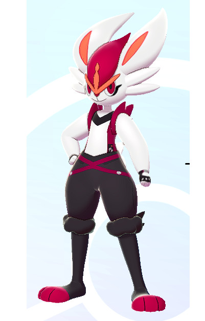 Aria's custom Cinderace Mod for Pokemon Sword & Shield | SWSH Mods