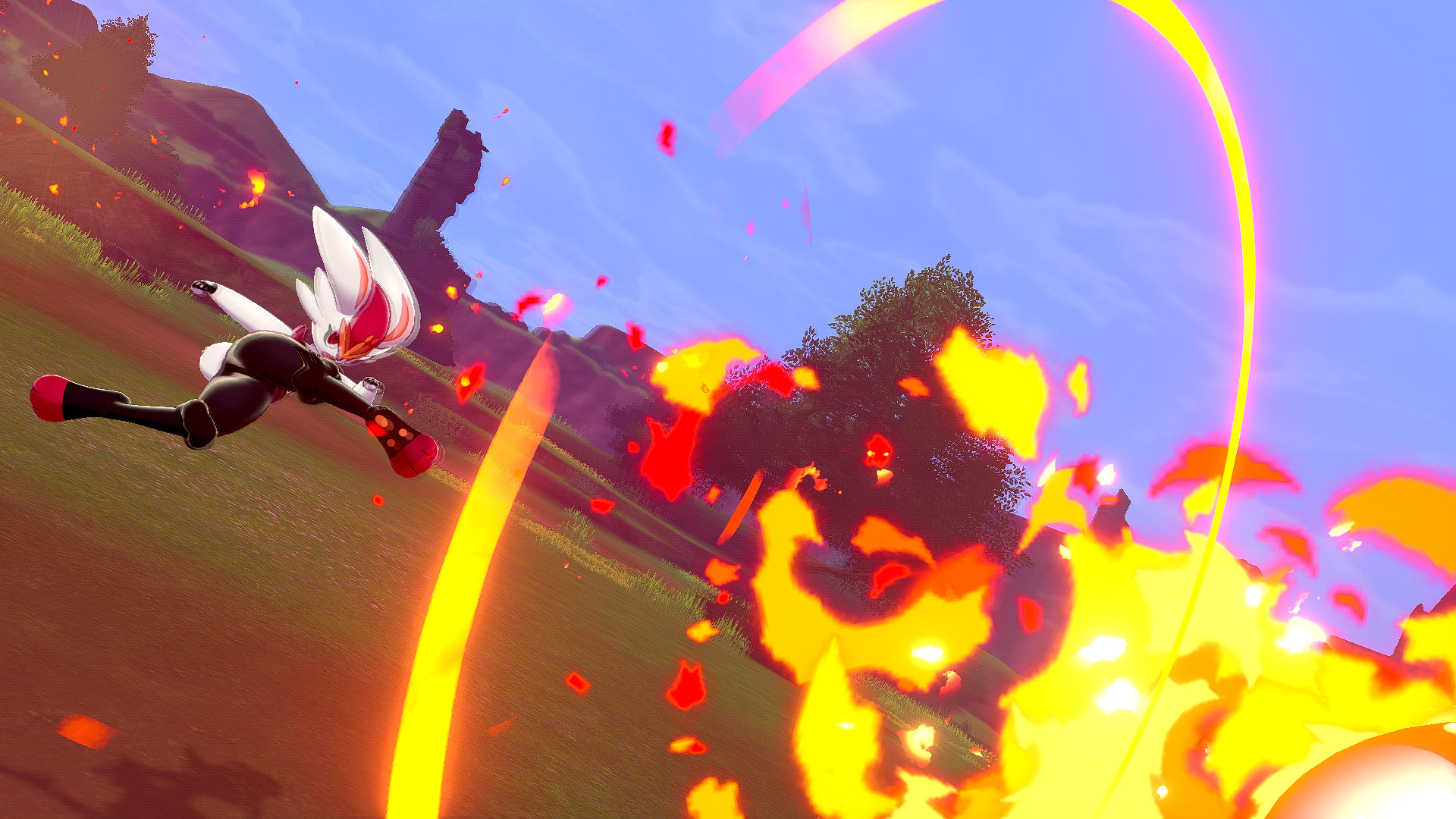 Aria's custom Cinderace Mod for Pokemon Sword & Shield | SWSH Mods