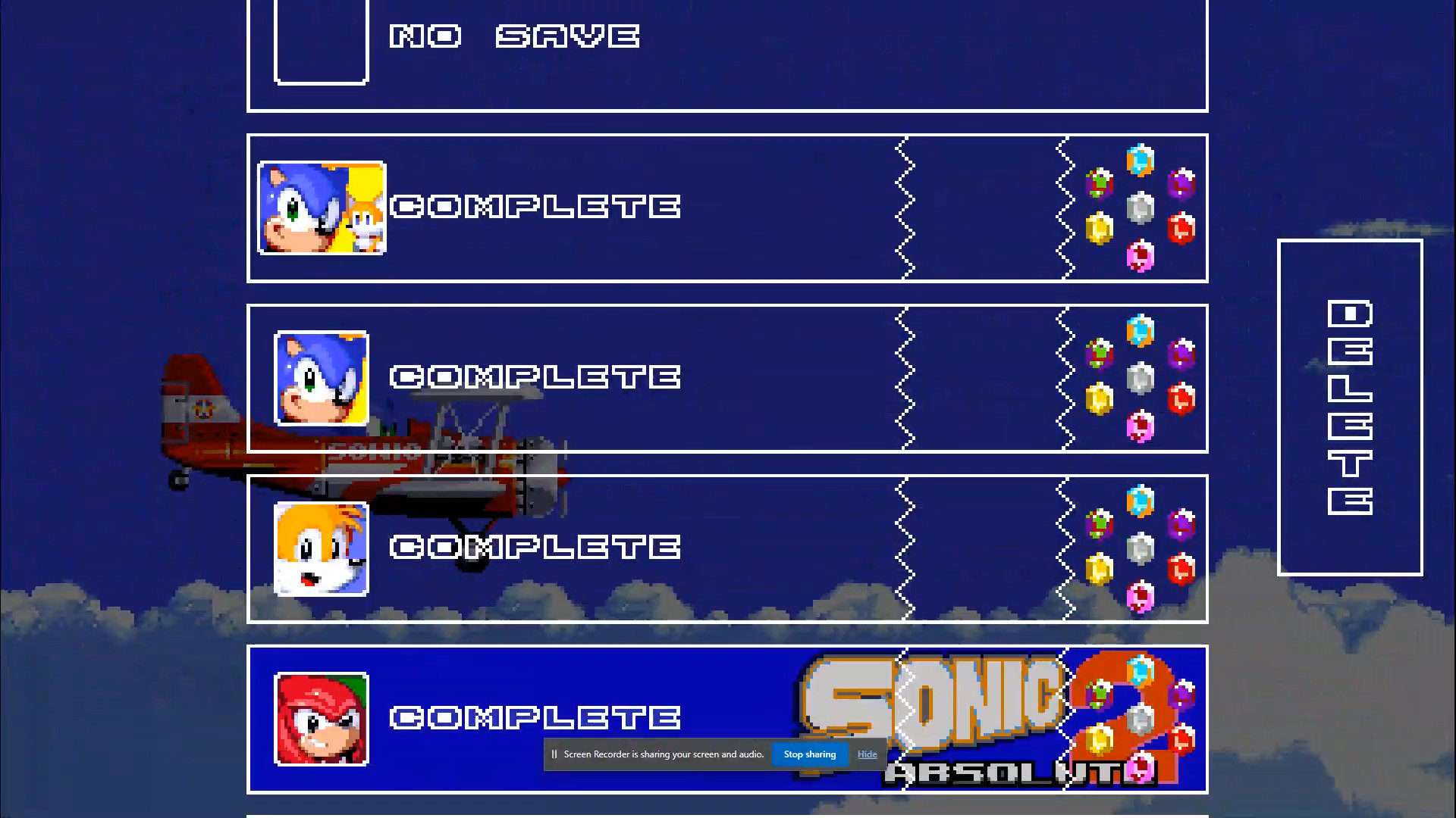 Sonic 2 Acceleration/Modern Edition/Modern Modgen Mod for Sonic The ...