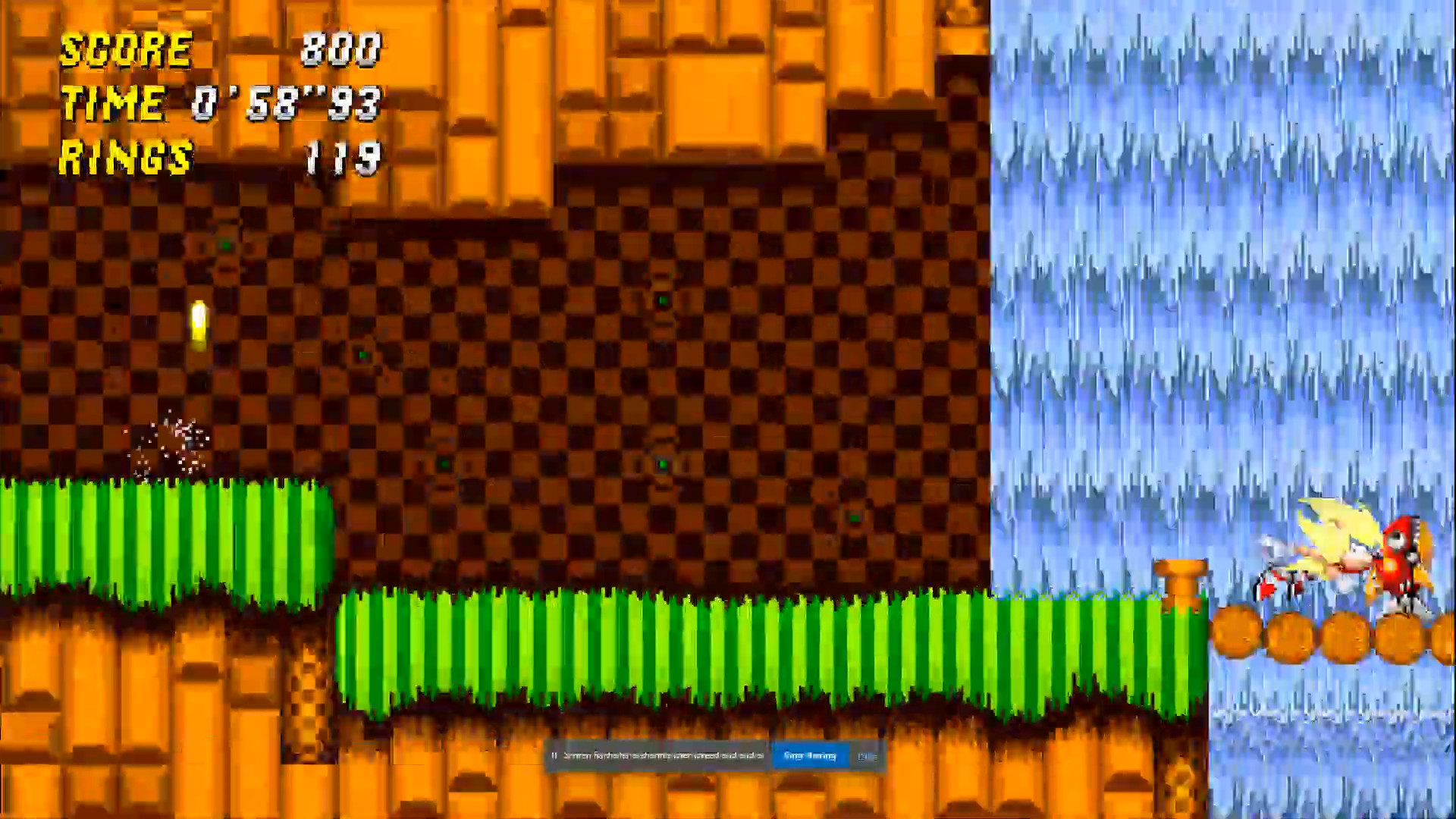 Sonic 2 Acceleration/Modern Edition/Modern Modgen Mod for Sonic The ...