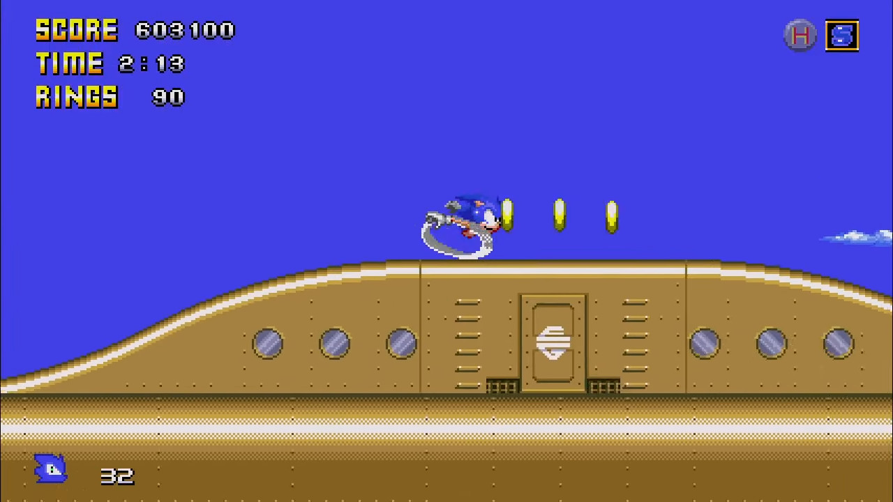 Sonic 2 Absolute Master Edition 4 Mod for Sonic The Hedgehog 2 Absolute ...