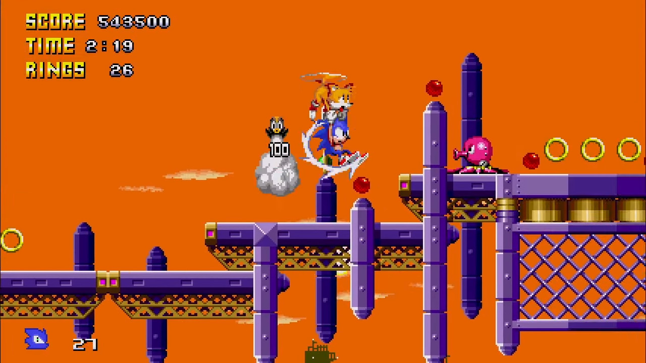 Sonic 2 Absolute Master Edition 4 Mod for Sonic The Hedgehog 2 Absolute ...