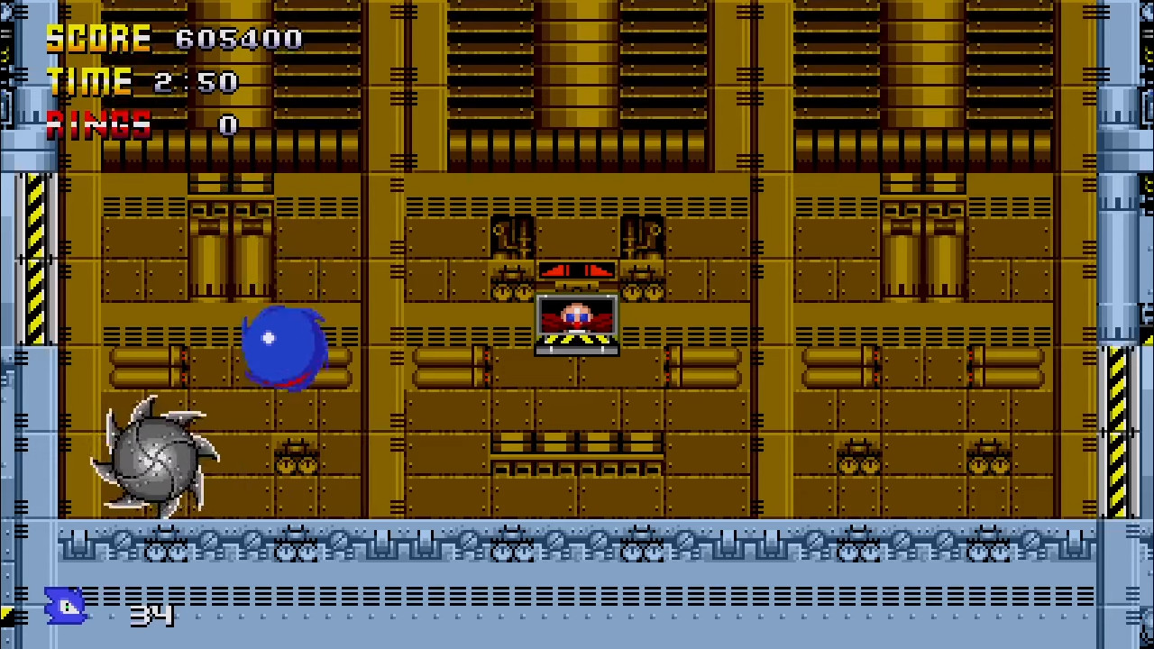 Sonic 2 Absolute Master Edition 4 Mod for Sonic The Hedgehog 2 Absolute ...
