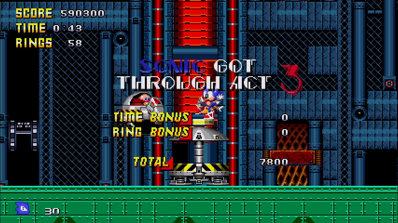 Sonic 2 Absolute Master Edition 4 Mod for Sonic The Hedgehog 2 Absolute ...