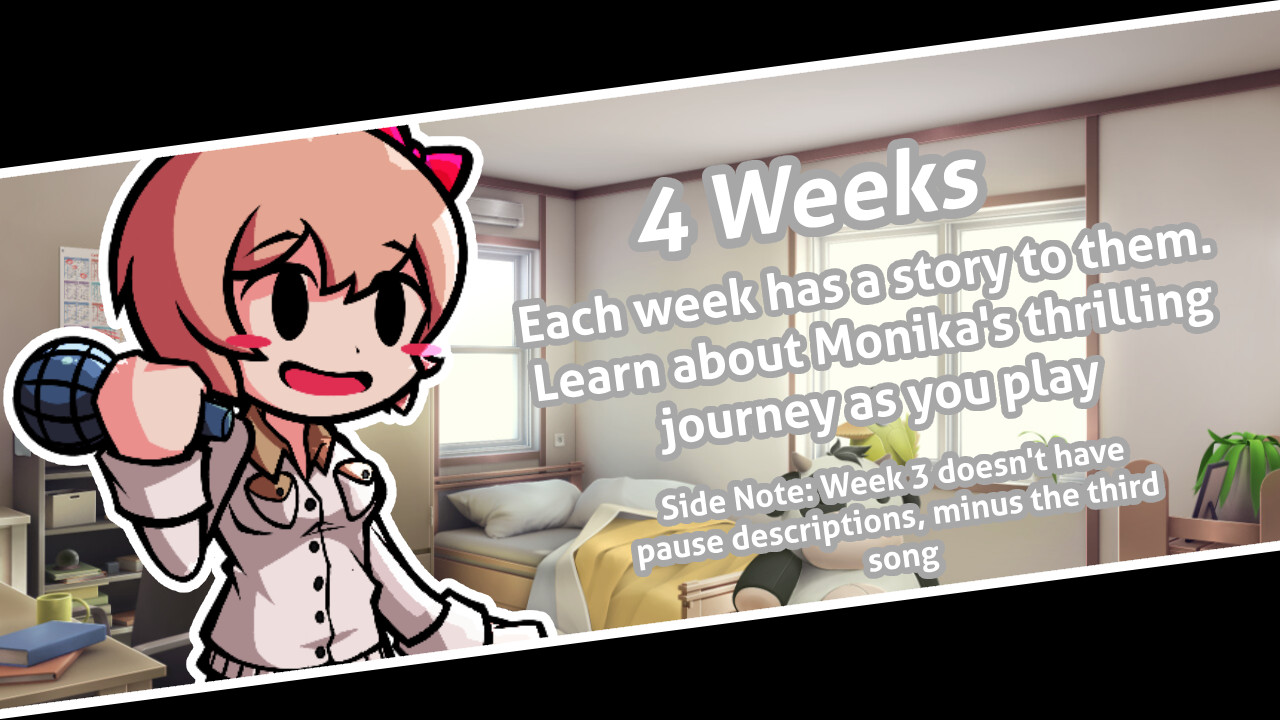 Monika's Final Verse Mod for Friday Night Funkin' | FNF Mods