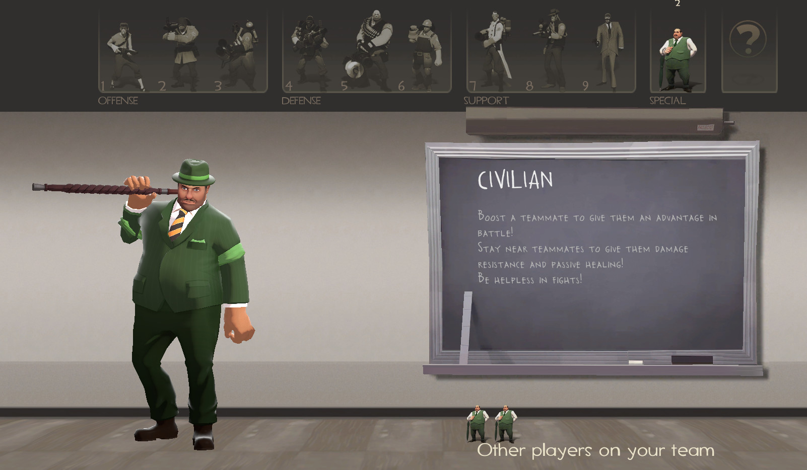 Open Fortress Civilian Mod for Team Fortress 2 Classified | TF2Classic Mods