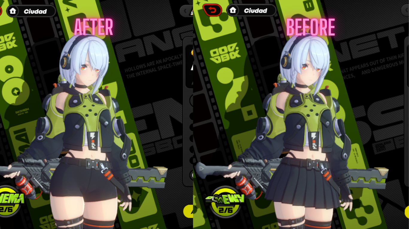 Thicc Anby Mod for Zenless Zone Zero | ZZZ Mods