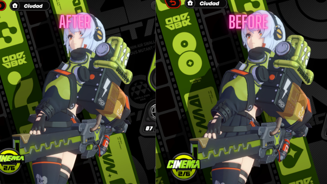 Thicc Anby Mod for Zenless Zone Zero | ZZZ Mods