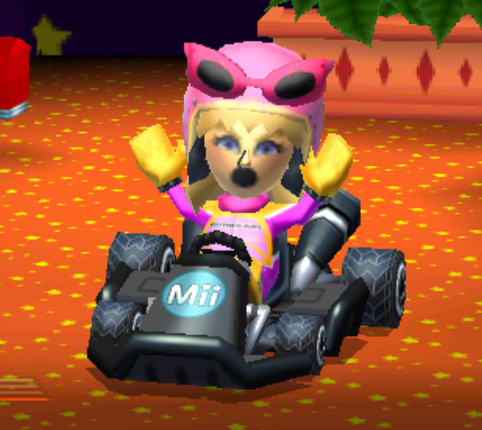 MKT Roy Mii Suit Mod for Mario Kart 7 | MK7 Mods
