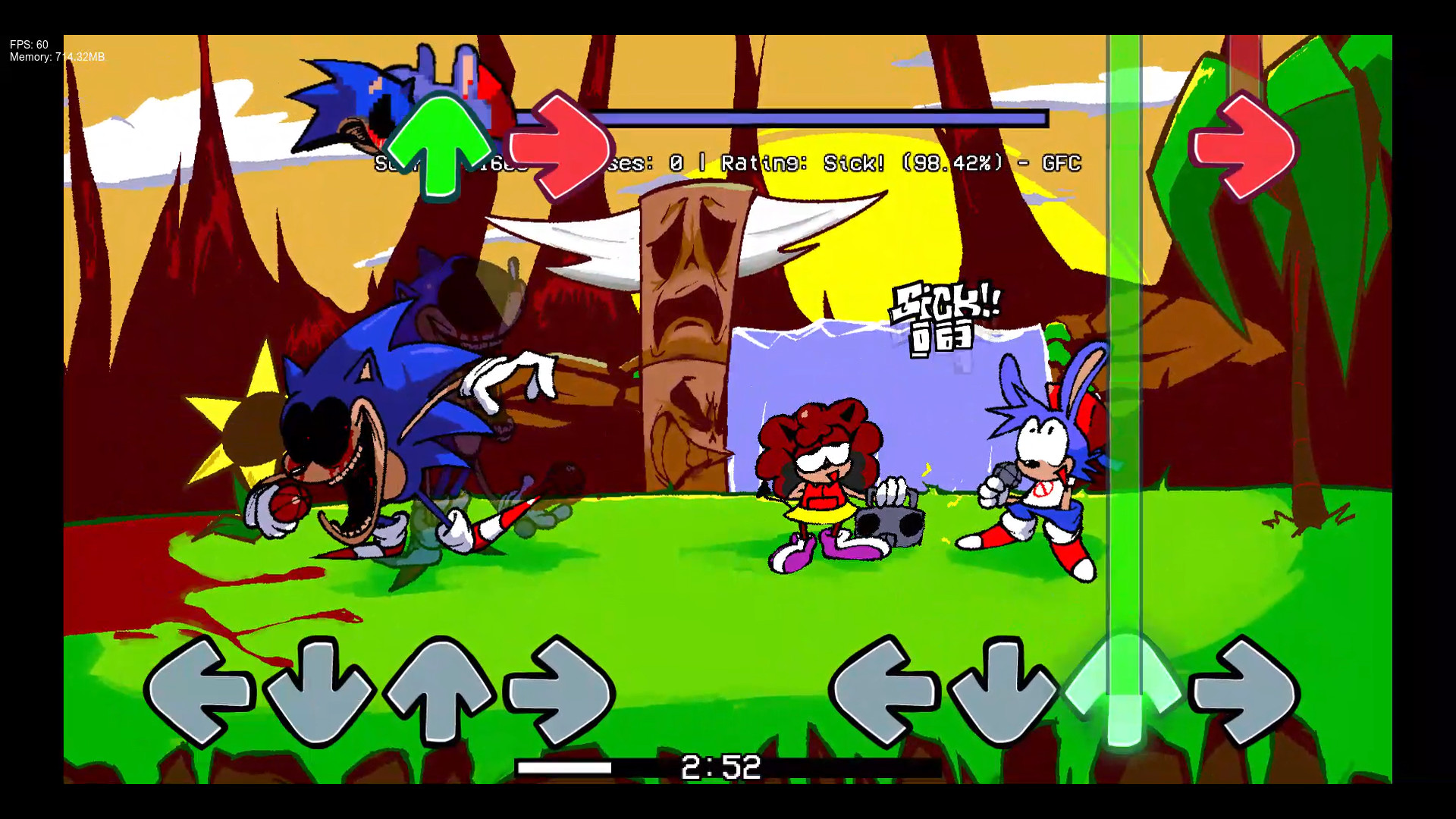 Come Out to Play (EXTRA Crispy) Mod for Friday Night Funkin' | FNF Mods