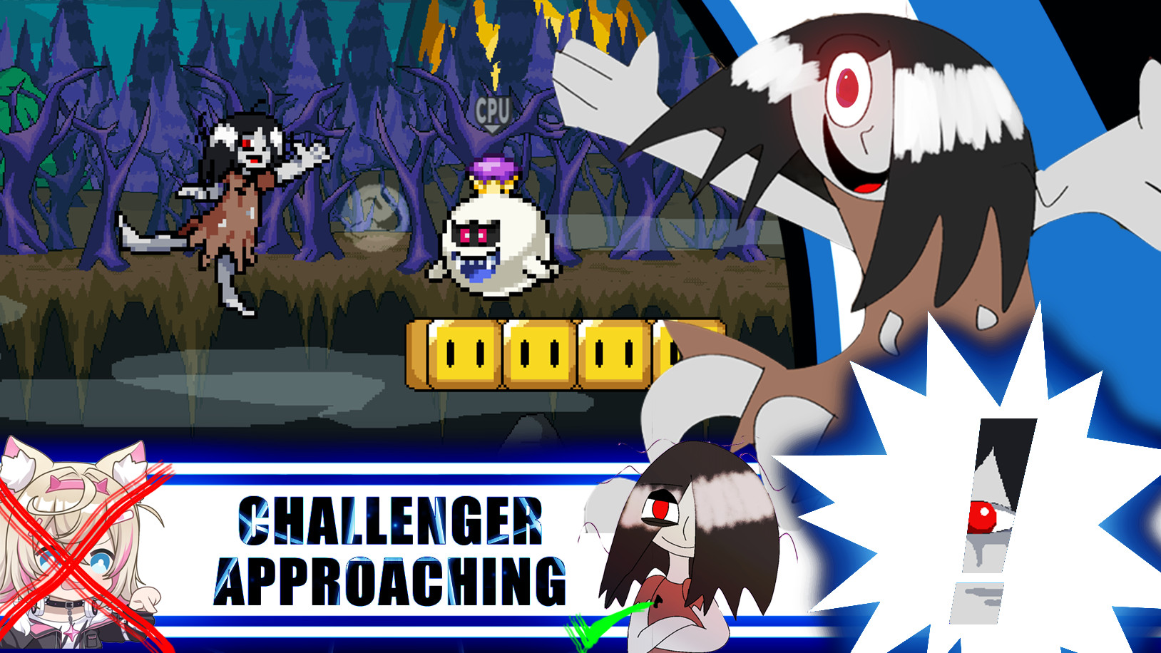 Mokono - As Seen on TV (CMC+8/SSBC 0.9.5) Mod for Super Smash Bros. Crusade | SSBC Mods