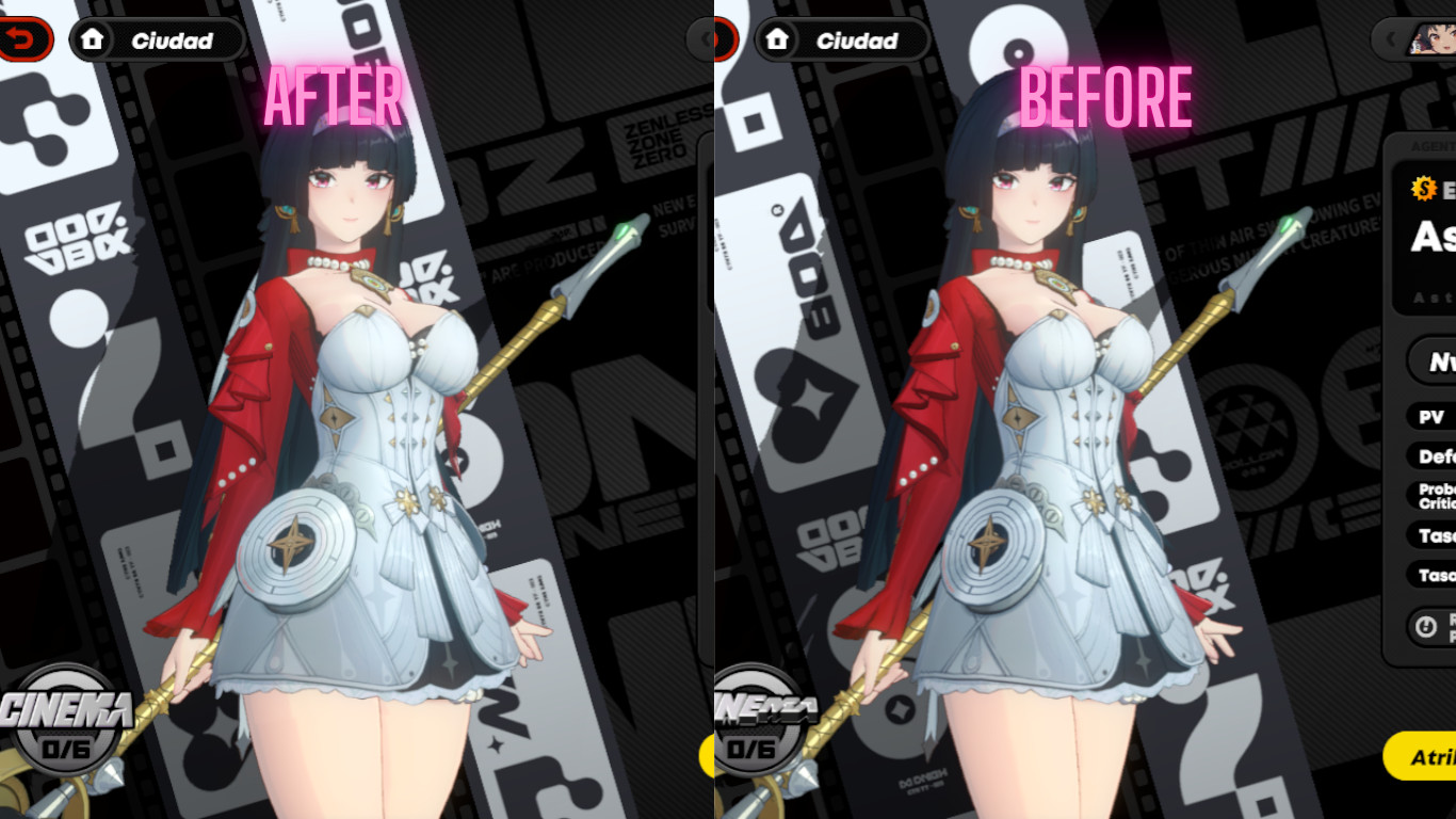 Thicc Astra Yao Mod for Zenless Zone Zero | ZZZ Mods