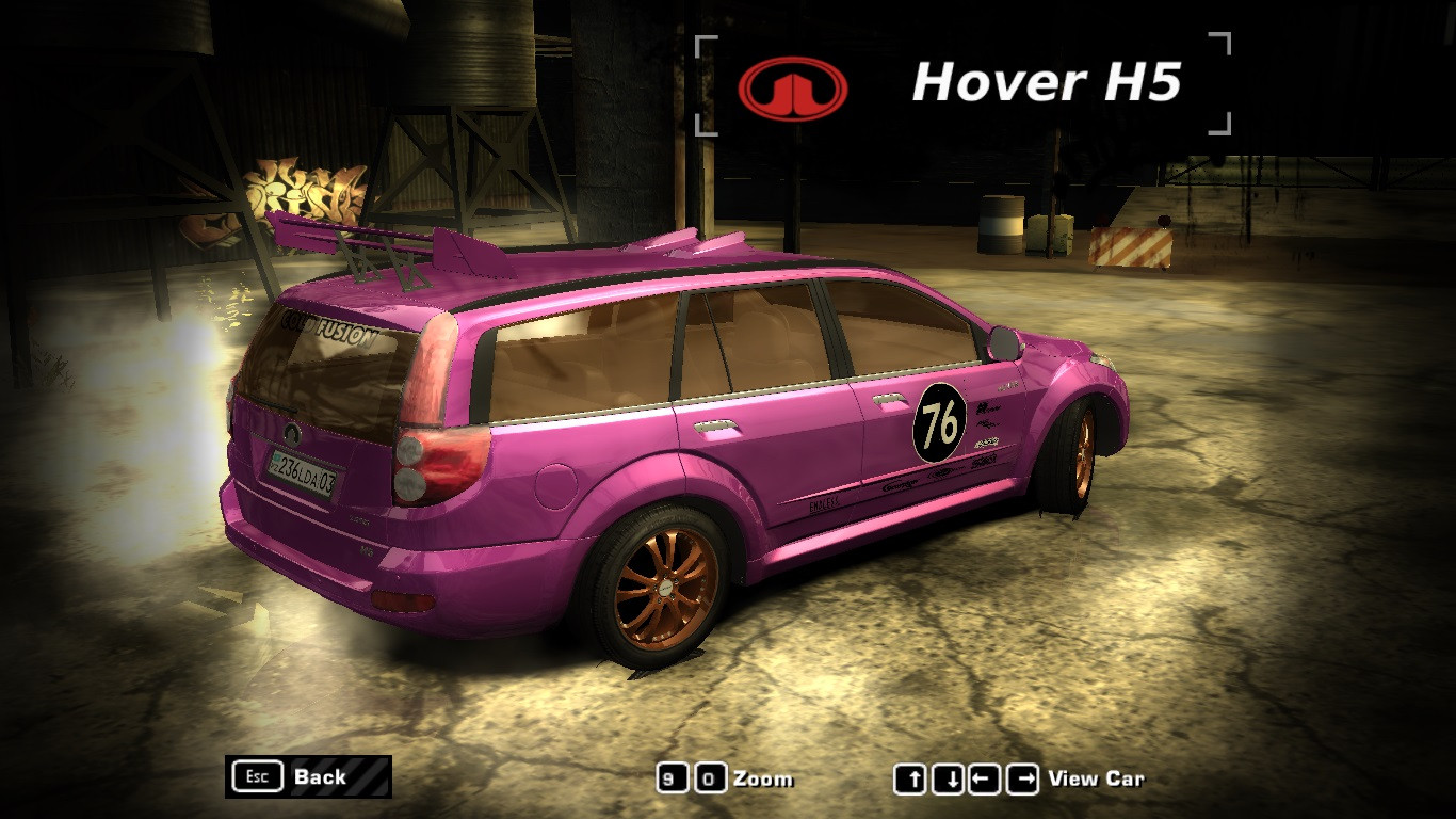 Great Wall Hover H5 (2012) Mod for Need for Speed: Most Wanted (2005 ...