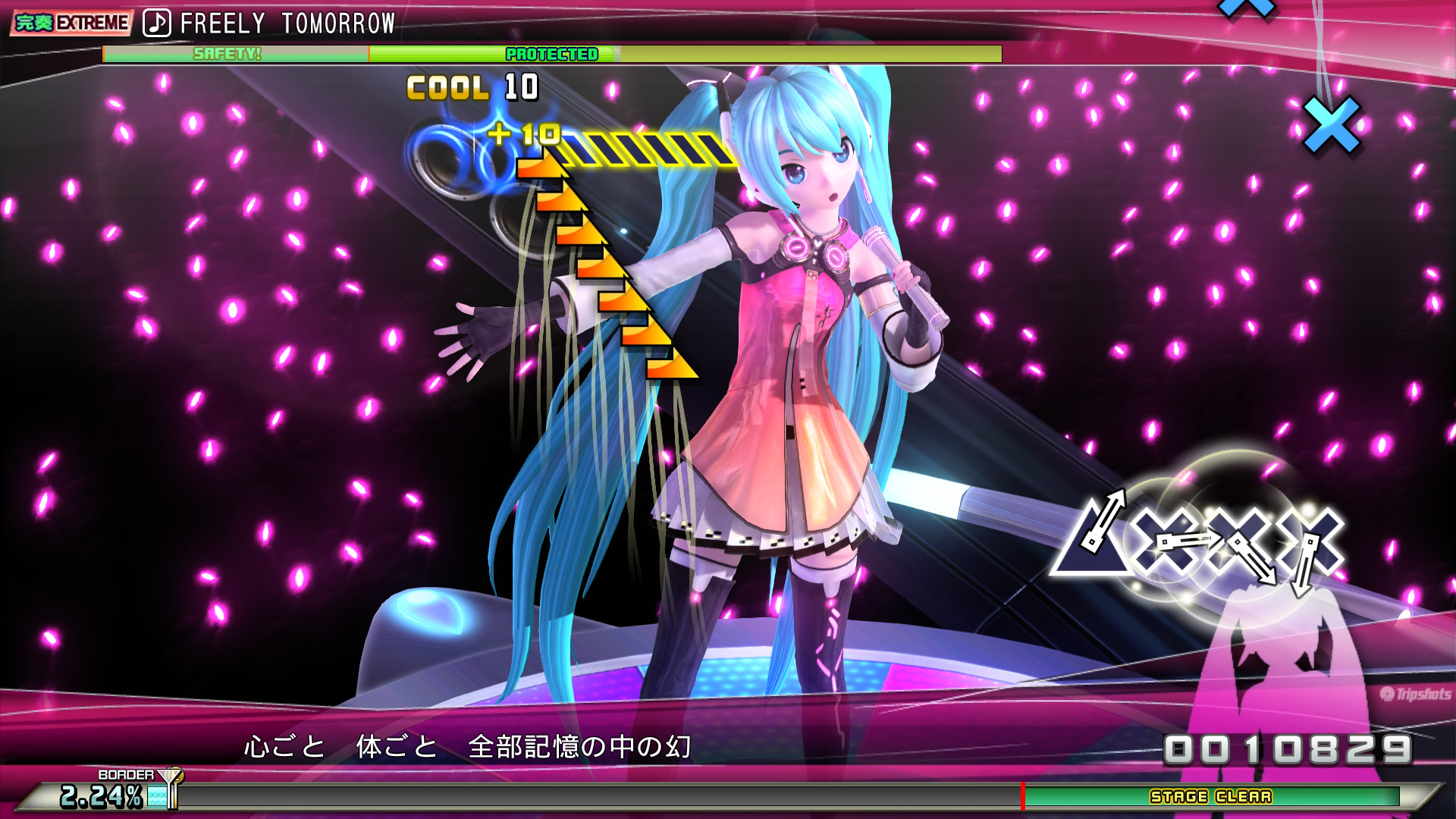 PDAFT Rhythm Game Skin Restoration Mod for Hatsune Miku: Project DIVA ...