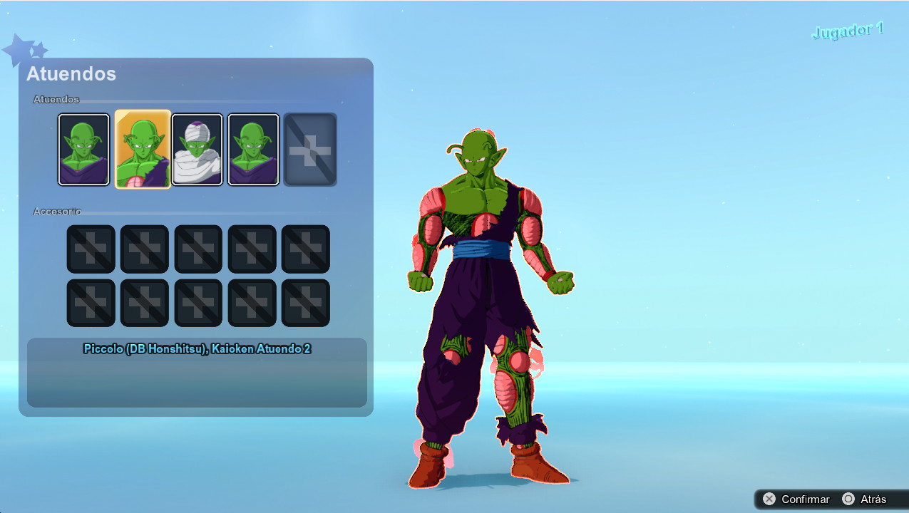 (New Slot) Piccolo Db Honshitsu Mod for Dragon Ball: Sparking! ZERO ...