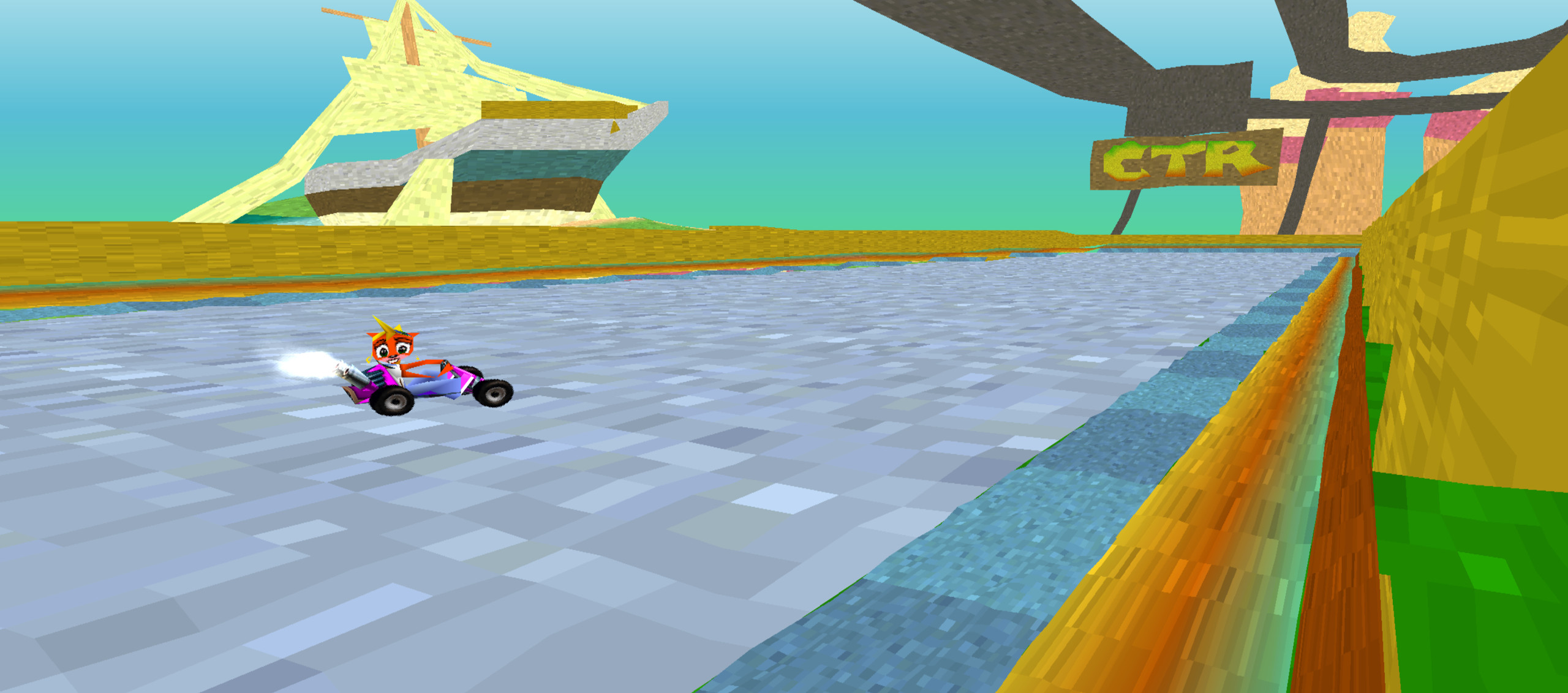 MKDD Baby Park Mod for Crash Team Racing | CTR Mods