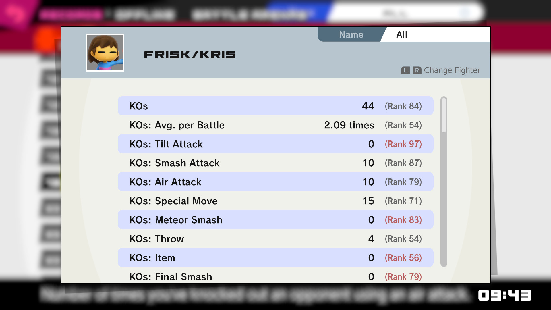 Frisk Mii Swordfighter UI Mod for Super Smash Bros. Ultimate | SSBU Mods