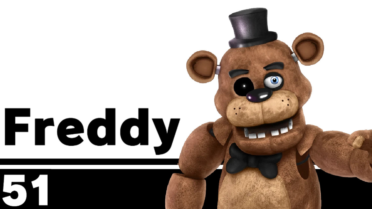 Freddy Mii Brawler UI Mod for Super Smash Bros. Ultimate | SSBU Mods
