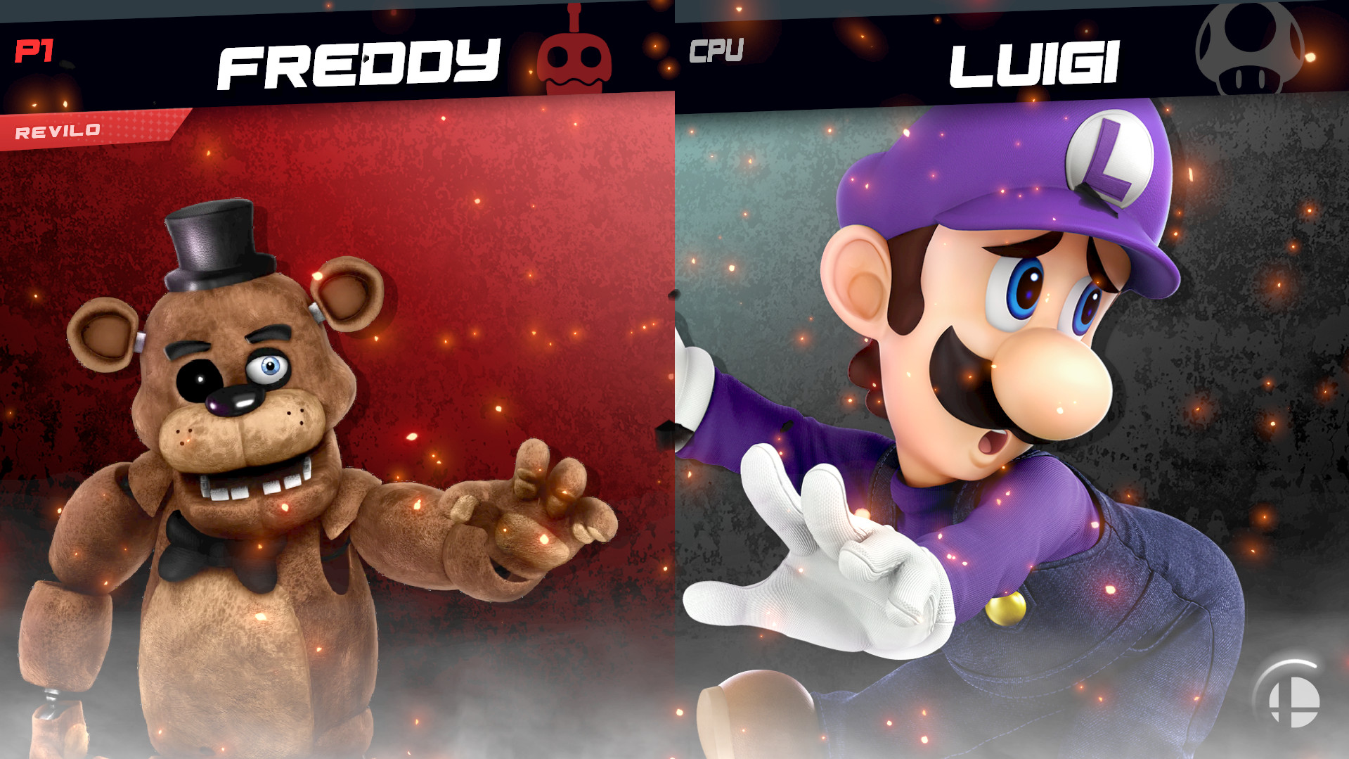 Freddy Mii Brawler UI Mod for Super Smash Bros. Ultimate | SSBU Mods