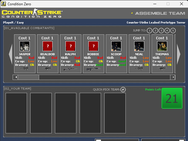 CS Leaked Prototype Missions Mod for Counter-Strike: Condition Zero ...