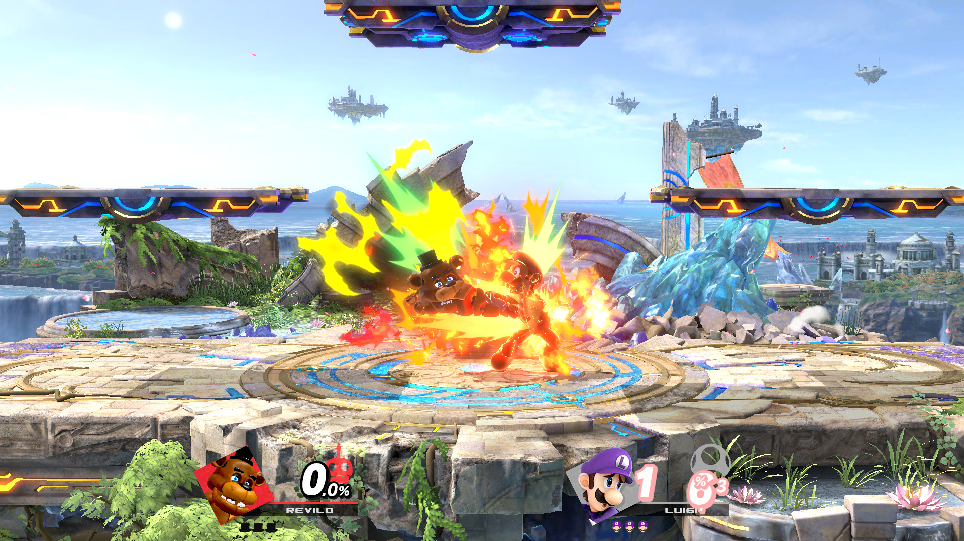 Freddy Mii Brawler UI Mod for Super Smash Bros. Ultimate | SSBU Mods