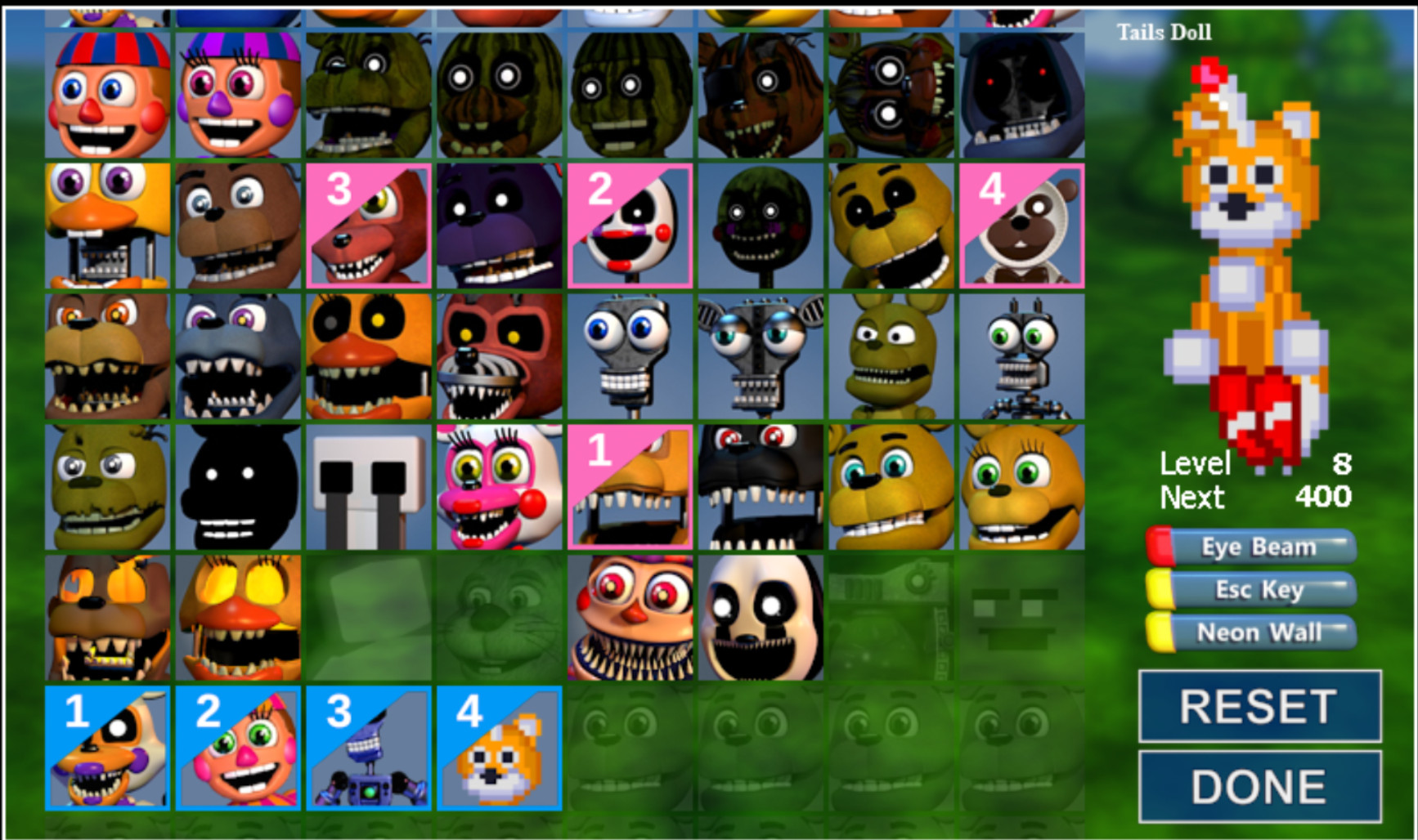 Tails Doll In Fnaf World Mod for Five Nights at Freddy's World | FNaF World Mods