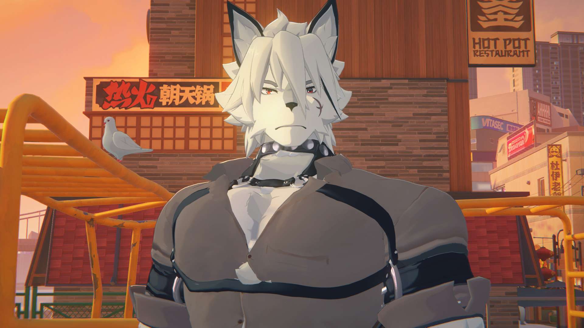 Try Of Young Lycaon (Retexture of one of han´s mod Mod for Zenless Zone ...