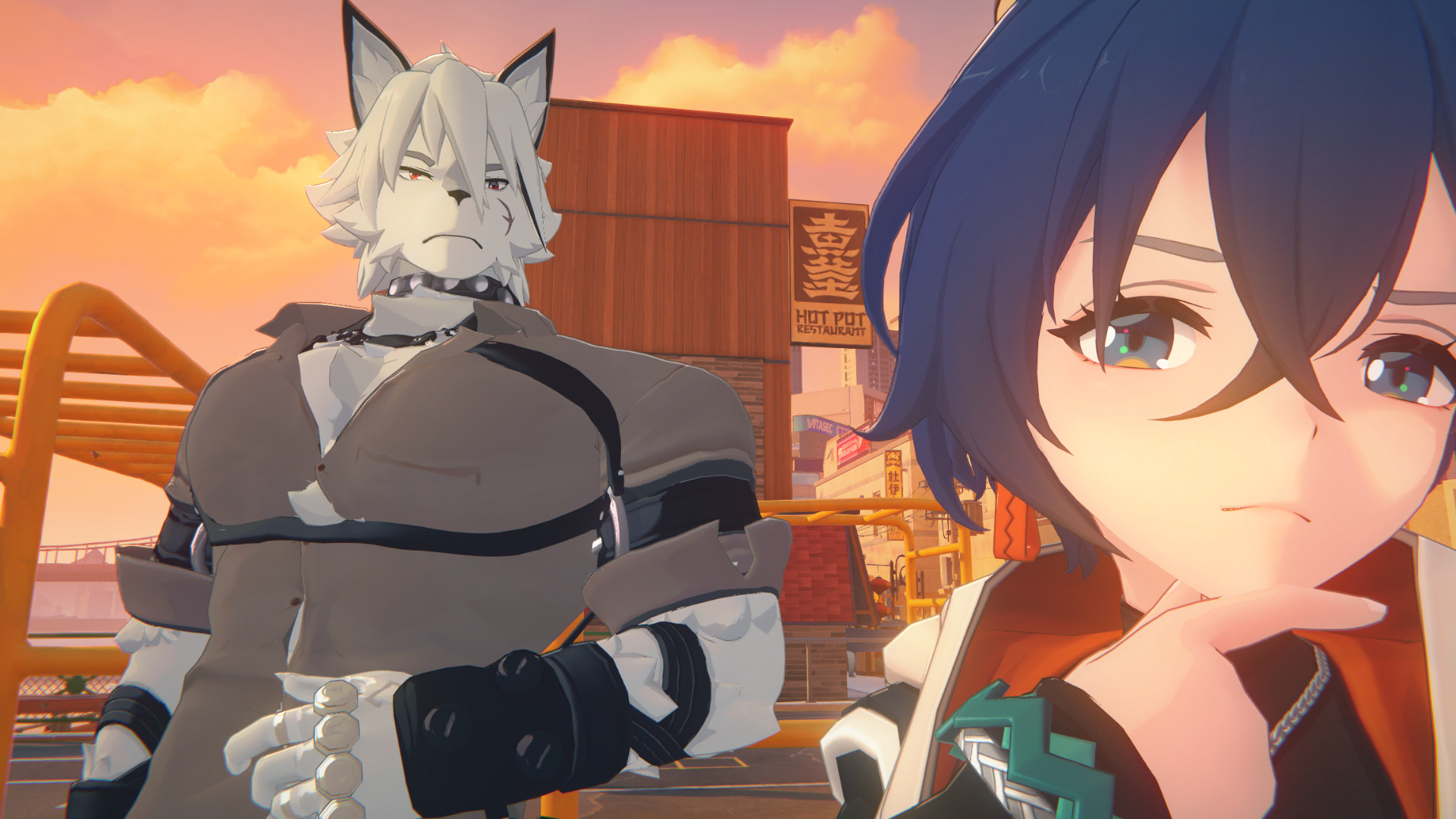 Try Of Young Lycaon (Retexture of one of han´s mod Mod for Zenless Zone ...