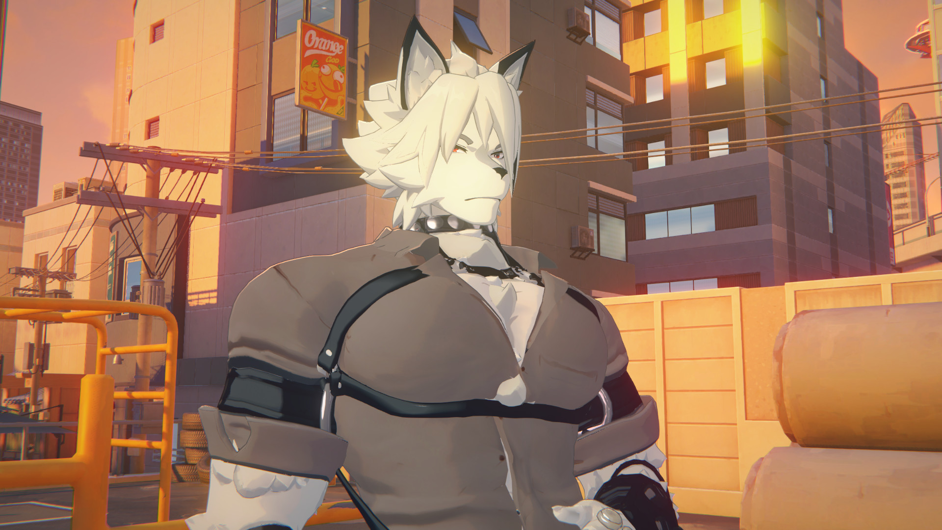 Try Of Young Lycaon (Retexture of one of han´s mod Mod for Zenless Zone ...