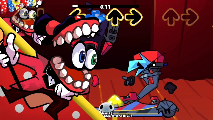 FnF: The Amazing Digital Rappers Demo Mod for Friday Night Funkin ...